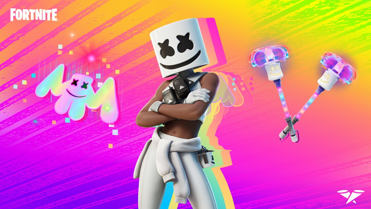 Fortnite: Marshmello ganha novas skins no jogo | fortnite | ge