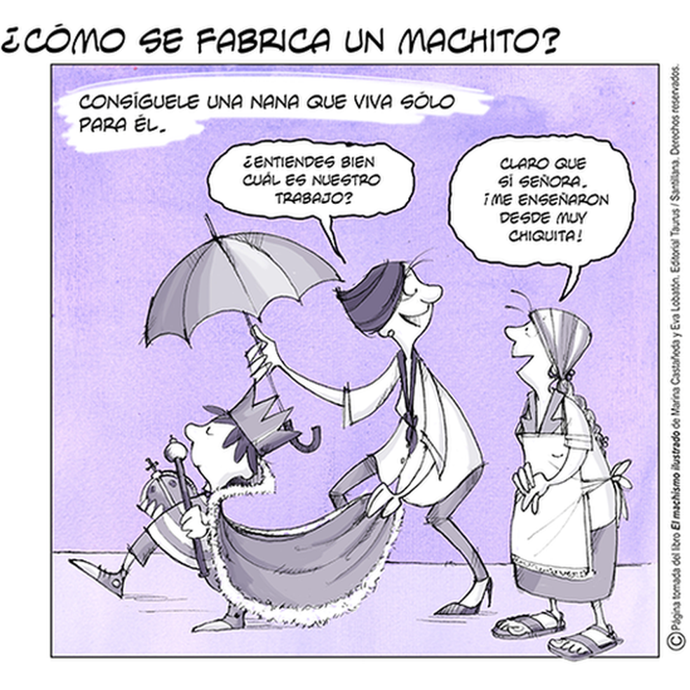 Terapeuta mexicana transforma em quadrinhos o 'machismo light' que ...