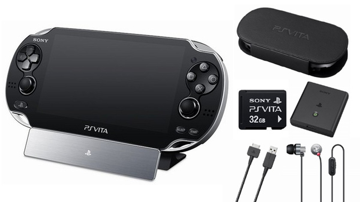 Loja GameStop lista preço dos acessórios do PS Vita nos Estados Unidos ...