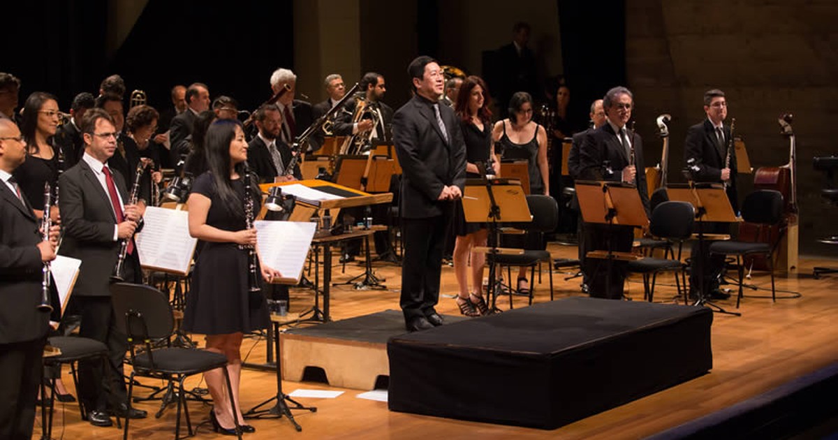 G1 - Banda Sinfônica se apresentará em Santos, SP, neste domingo ...