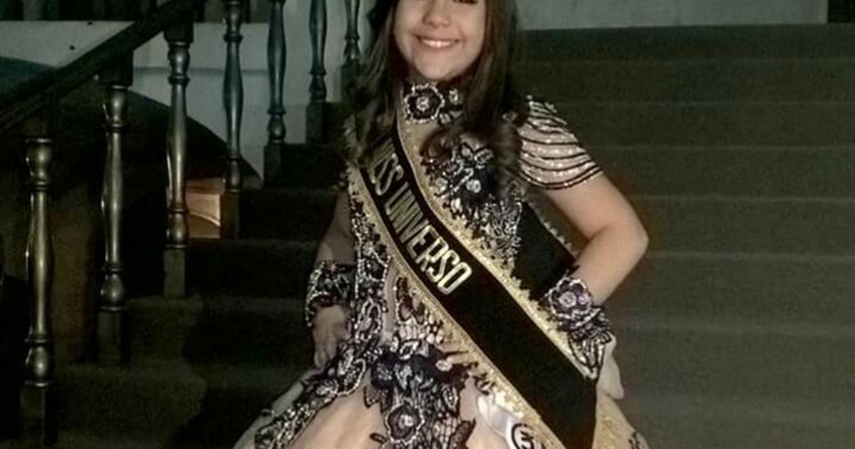 G1 - Brasileira vence concurso Mini Miss Universo no Peru: 'Realizei um ...