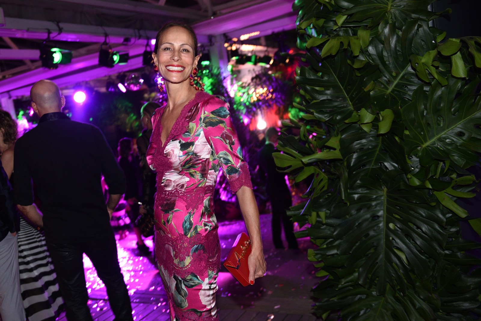 Dolce & Gabbana arma festa animada para Anna Dello Russo | Lifestyle ...