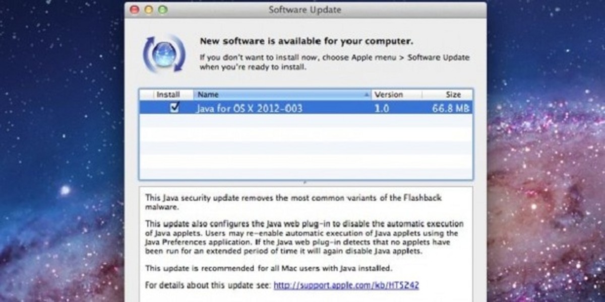 Apple lança ferramenta oficial de remoção do malware Flashback ...