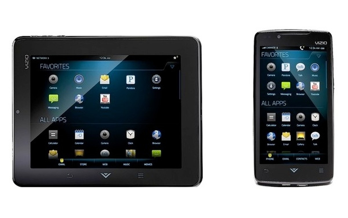 Vizio também vai lançar tablet e smartphone Android na CES | Notícias ...