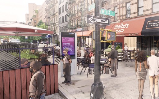 Projeto que ocupa ruas do Centro com restaurantes tem início em SP ...