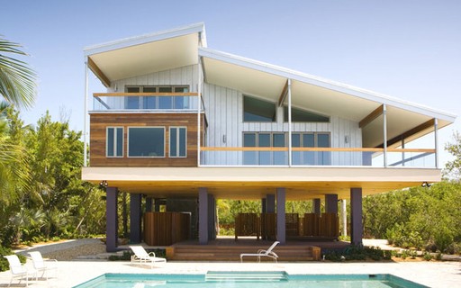 Térreo Livre Para Reunir E Relaxar Casa Vogue Casas
