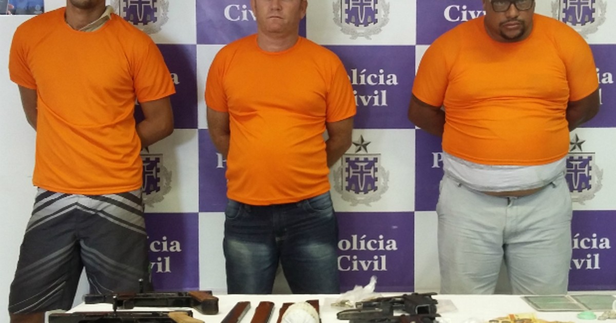 G1 - Três suspeitos de envolvimento em mortes no subúrbio são presos ...