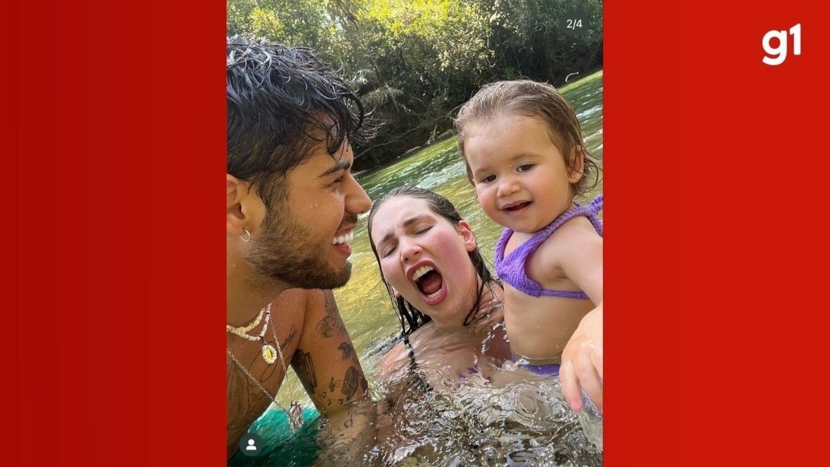 Zé Felipe vira meme nas redes sociais ao nadar e não sair do lugar em ...