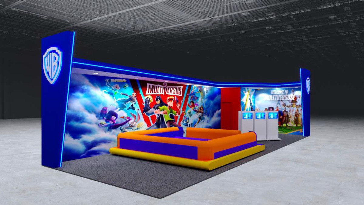 MultiVersus: Warner Bros leva gameplays para o Rock in Rio | esports | ge