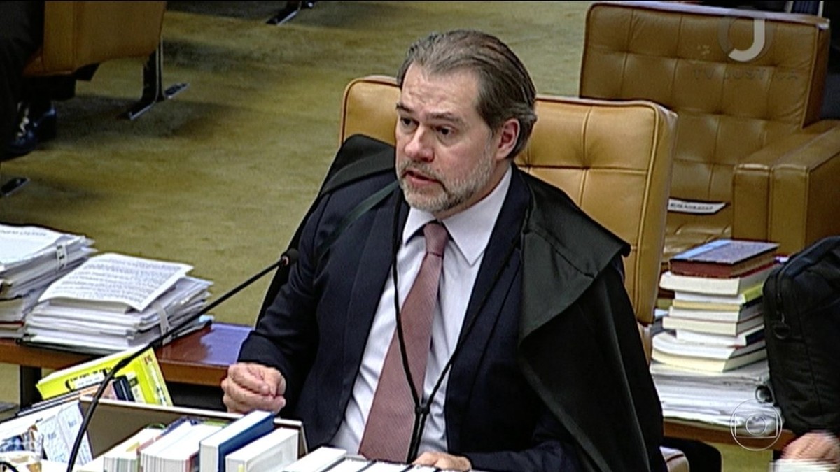 Dias Toffoli é o mais jovem ministro a assumir a presidência do Supremo ...