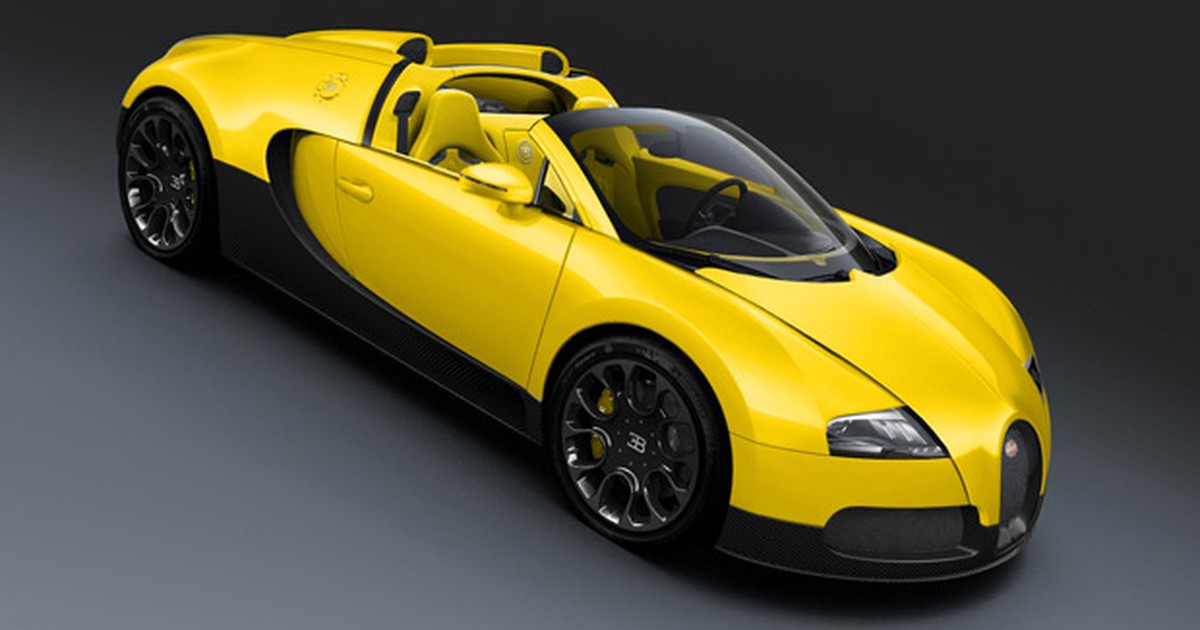 Auto Esporte - Bugatti apresenta três versões especiais do Veyron Grand ...