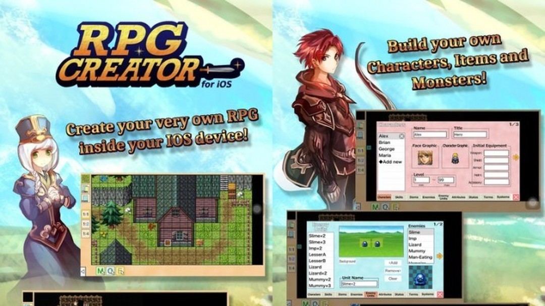 RPG Creator | Software | TechTudo