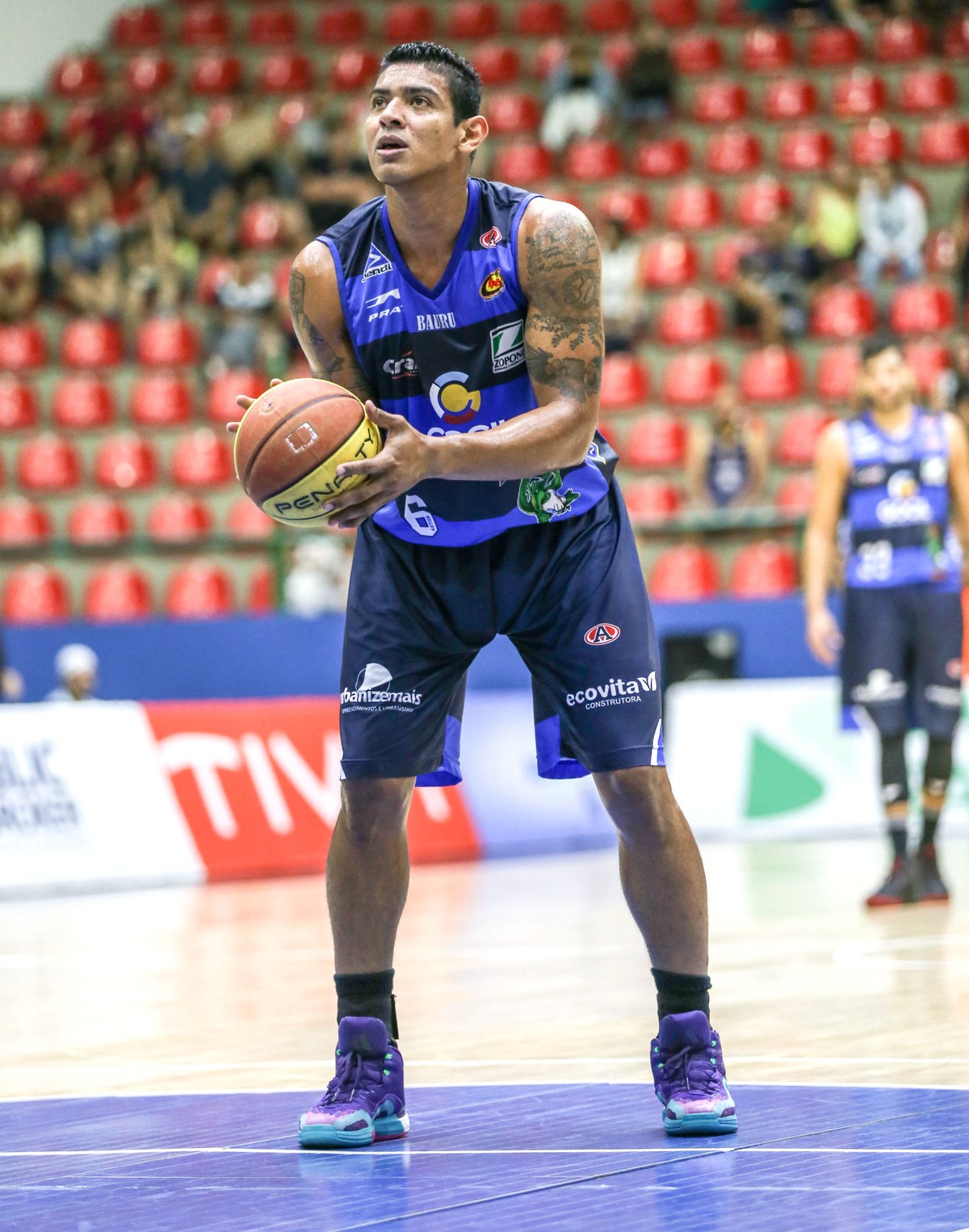 Shilton assume papel de protagonista no Bauru: "Não perdi a fome nunca ...