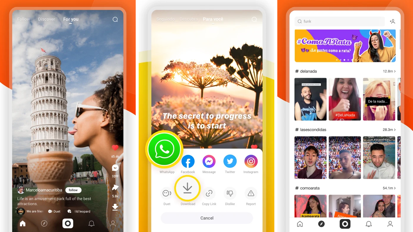 Rival do TikTok: como funciona o Kwai, app de vídeos curtos com 1 ...