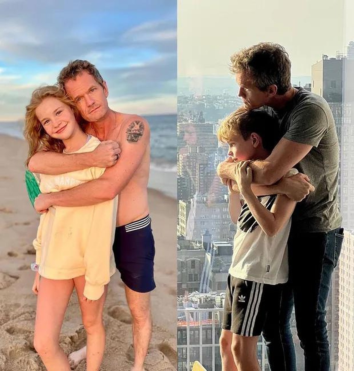 Neil Patrick Harris celebra o aniversário de 12 nos dos filhos, Harper e Gideon | Curiosidades ...