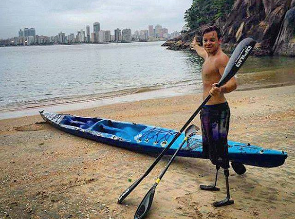 Rede Globo > tv tribuna - Atleta Pauê Aagaard é exemplo de superação no ...