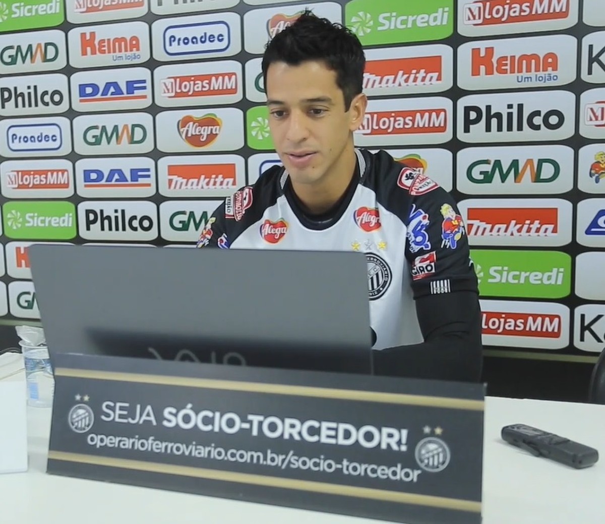 Thomaz fala sobre experiência na chegada ao Operário-PR: "Sei da minha ...