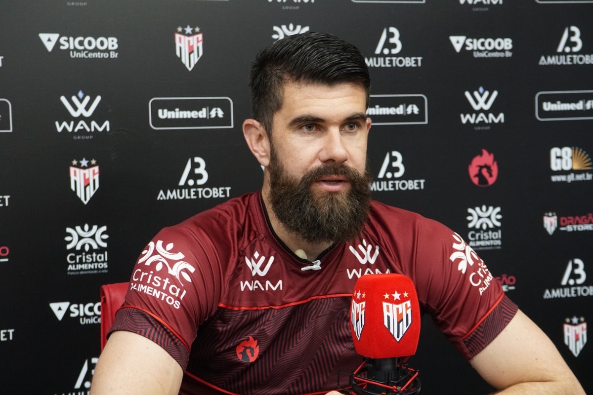 Fernando Miguel confia em boa atuação do Atlético-GO contra o Palmeiras ...