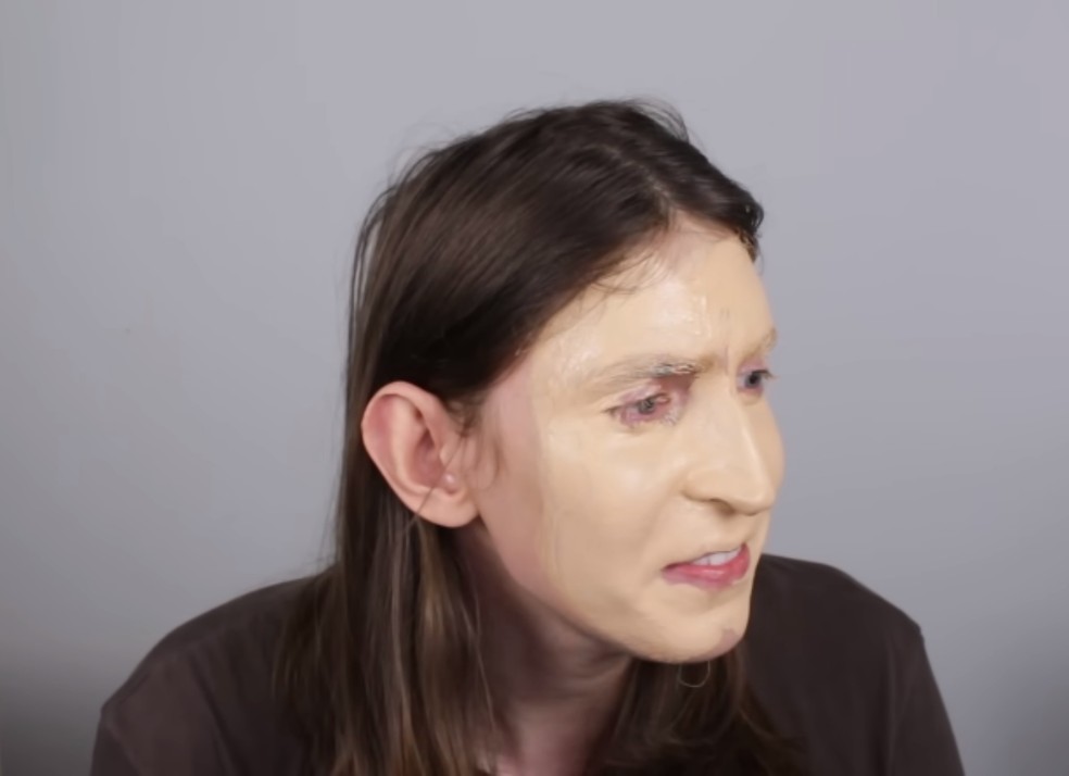 Youtuber reacende polêmica da base de Virginia Fonseca com teste e ...