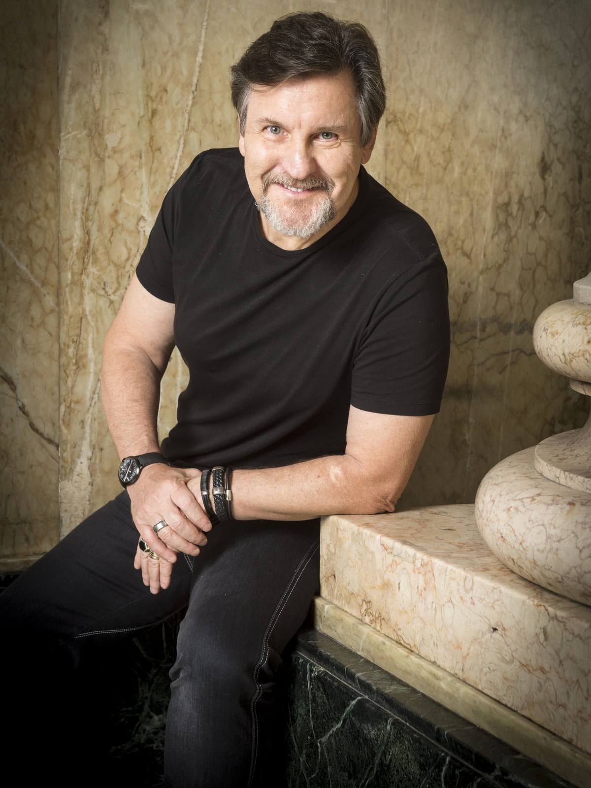Antonio Calloni enaltece papel em supersérie: 'Felicidade e exaustão ...