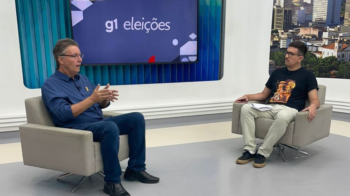 Luiz Castro, candidato ao Senado pelo Amazonas, é entrevistado no g1 ...