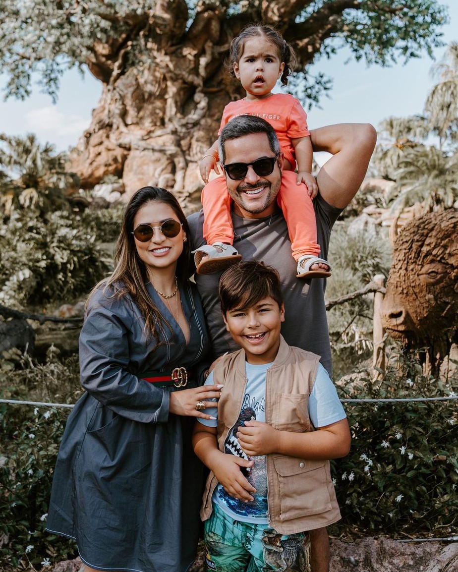 Simone Mendes compartilha momentos fofos em família: 'Meu maior acerto ...
