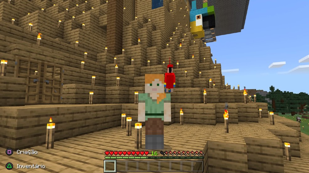Como domesticar papagaio em Minecraft | Jogos casuais | TechTudo