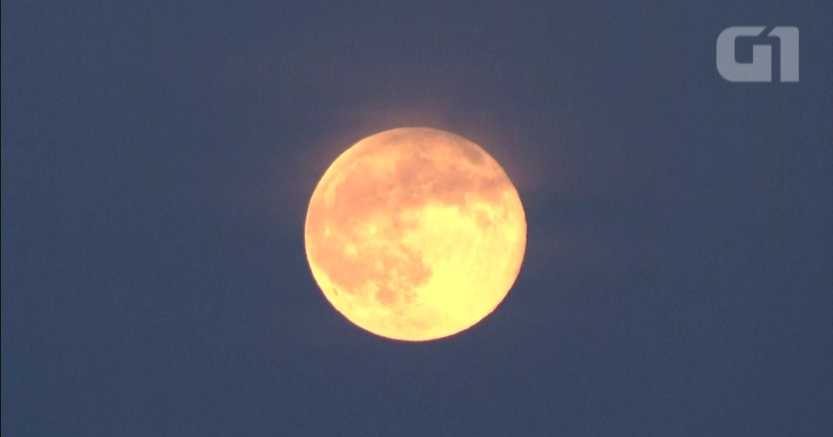 G1 - Lua azul ocorre nesta sexta-feira - notícias em Ciência e Saúde