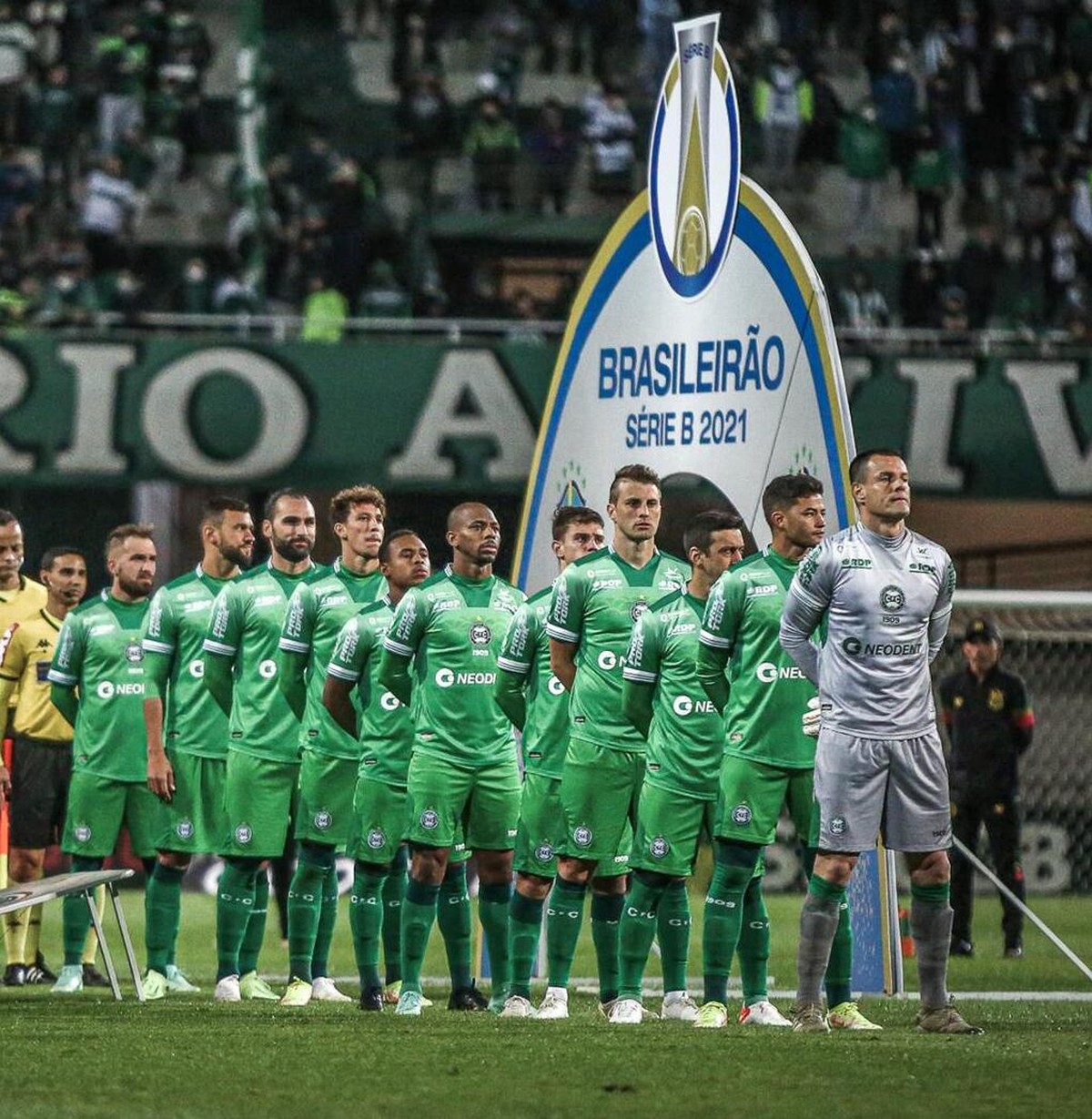 Com "time ideal", Coritiba tem 74% de aproveitamento na Série B; veja ...