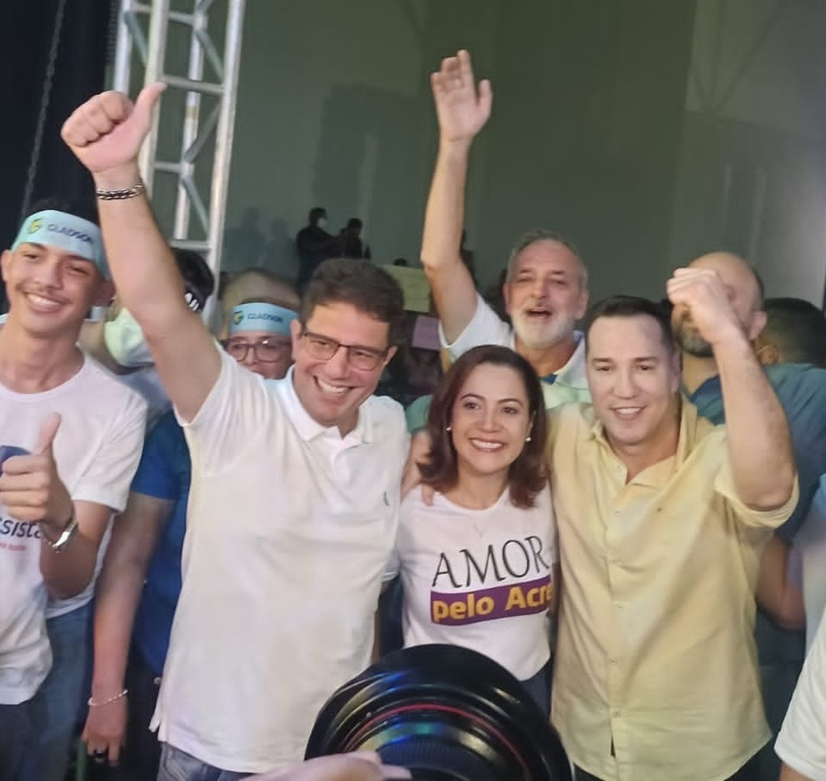 Gladson Cameli é confirmado para concorrer à reeleição ao governo do ...