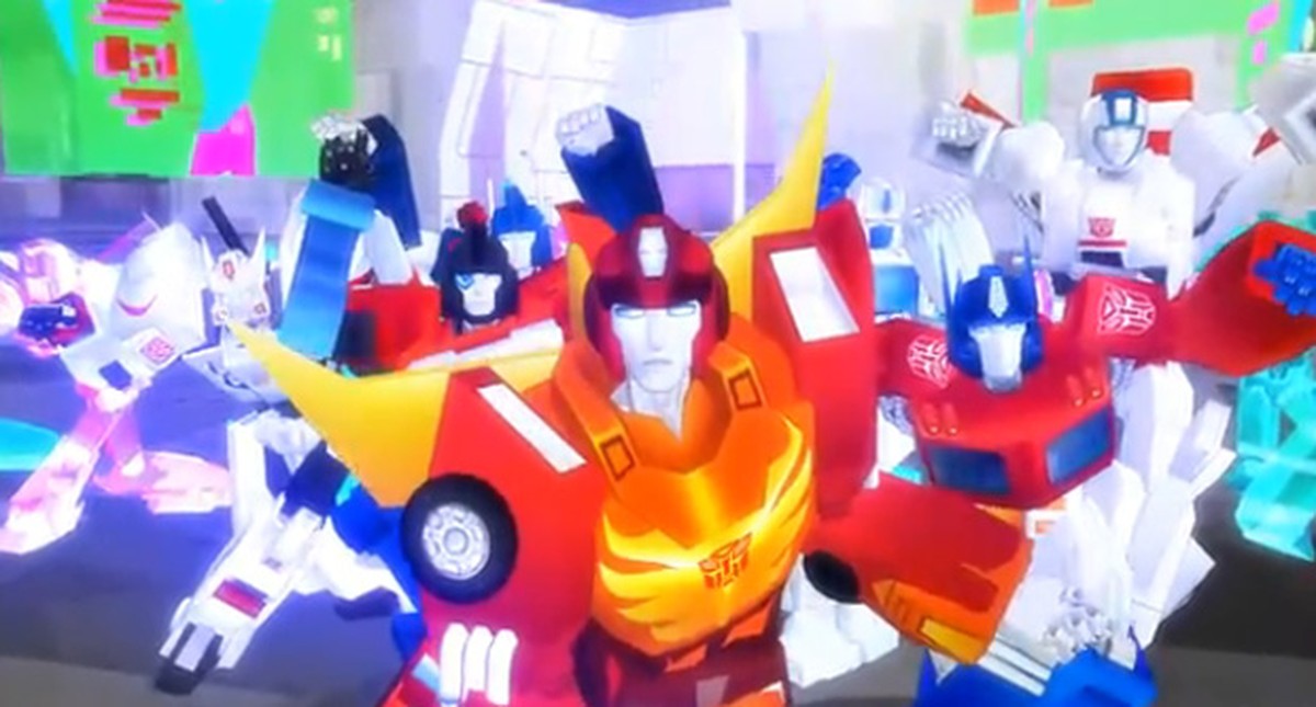 Transformers dançam Thriller de Michael Jackson | Notícias | TechTudo