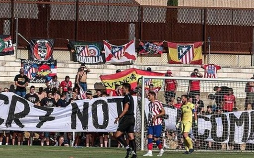 Cristiano Ronaldo ironiza protesto dos torcedores do Atlético de Madrid ...