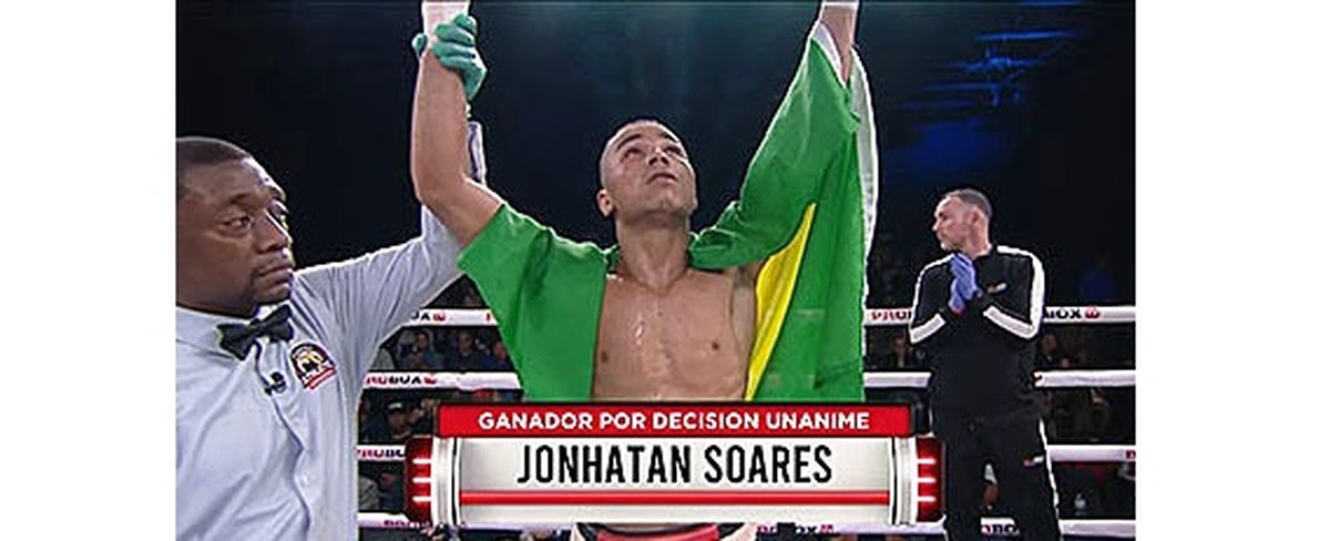 Jonhatan tem luta dura, mas derrota Arellano | blog do daniel fucs | ge