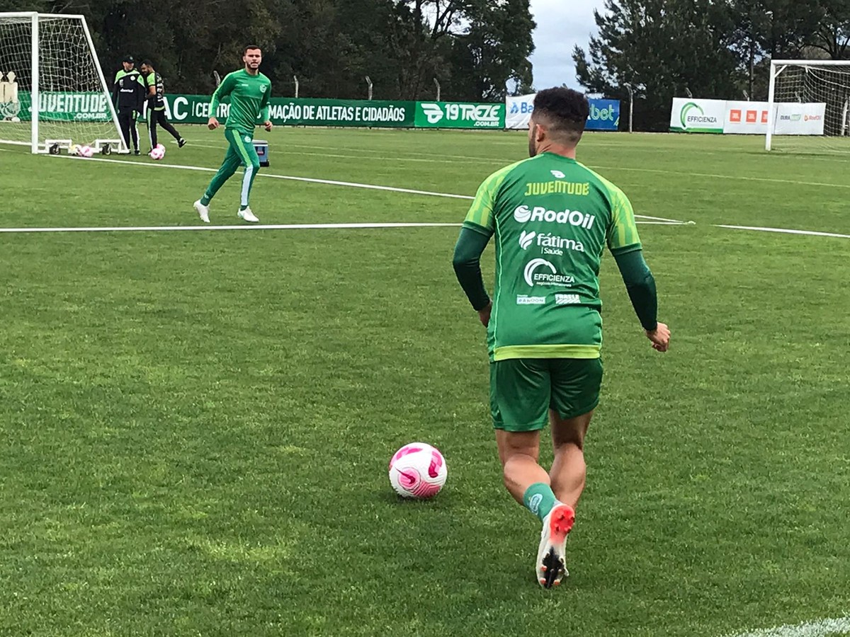 Escalação do Juventude: time é encaminhado sem mudanças para enfrentar ...