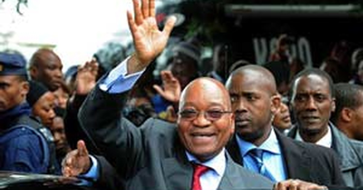 G1 - Ao lançar campanha contra aids, Jacob Zuma diz que é soronegativo ...