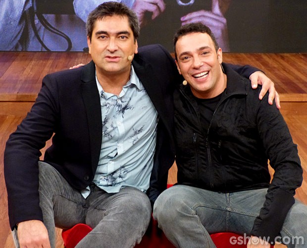 Marcelo Médici dá um show de humor ao lado de Zeca Camargo - notícias ...