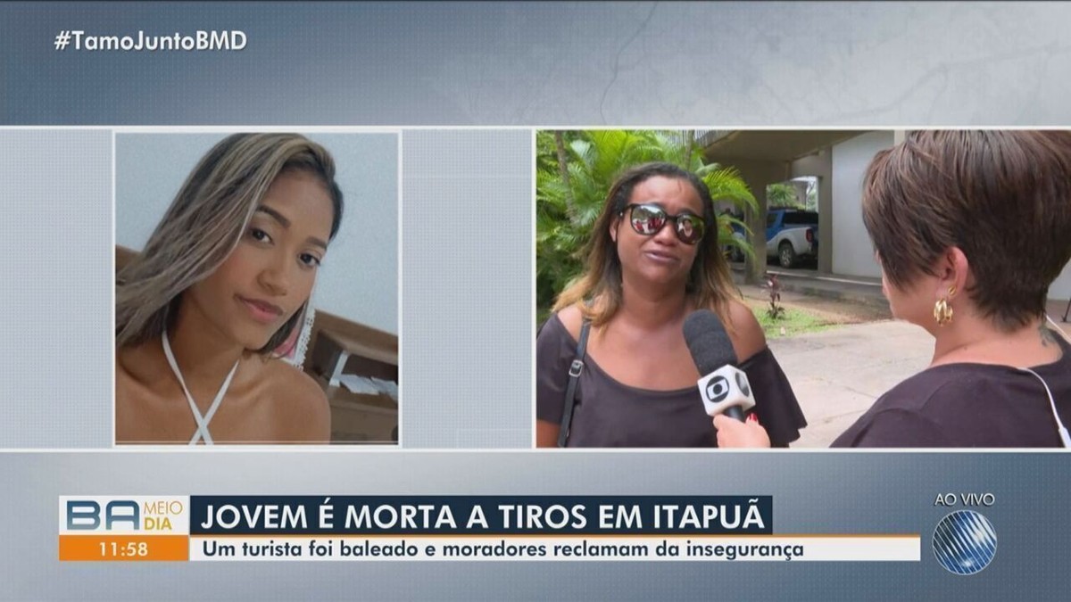 Jovem morta a tiros na região do Farol de Itapuã era namorada de ...