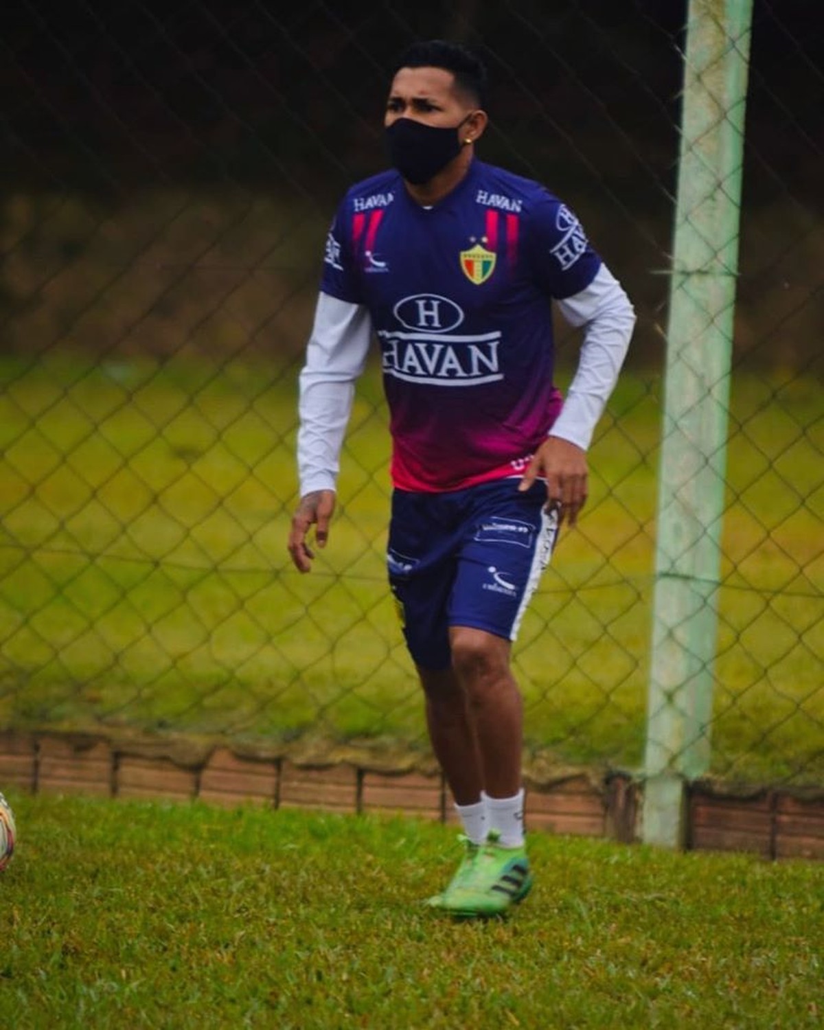 Após 20 dias de treino, Ronan aprova volta do Catarinense: "Decisão ...