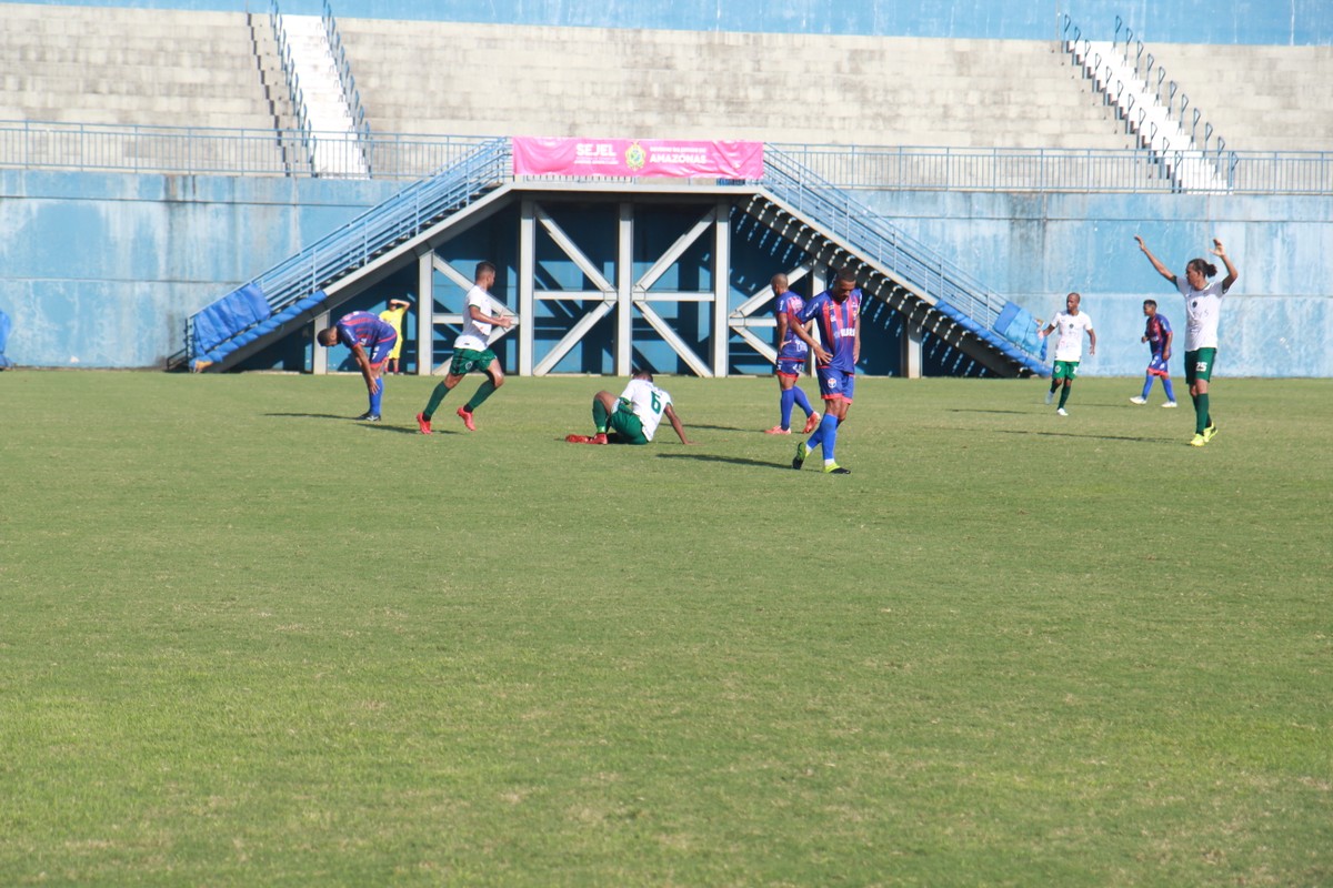 Atuações do Manaus: time é cirúrgico no ataque em dia de eliminação ...