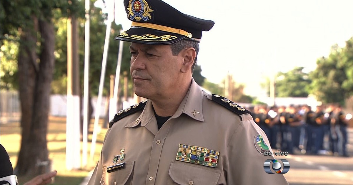 G1 - PM reforça policiamento nas eleições com 14 mil oficiais, em Goiás ...