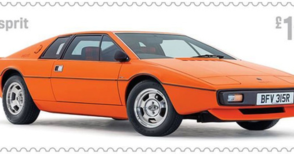 Auto Esporte - Correio britânico lança selos com carros ingleses clássicos