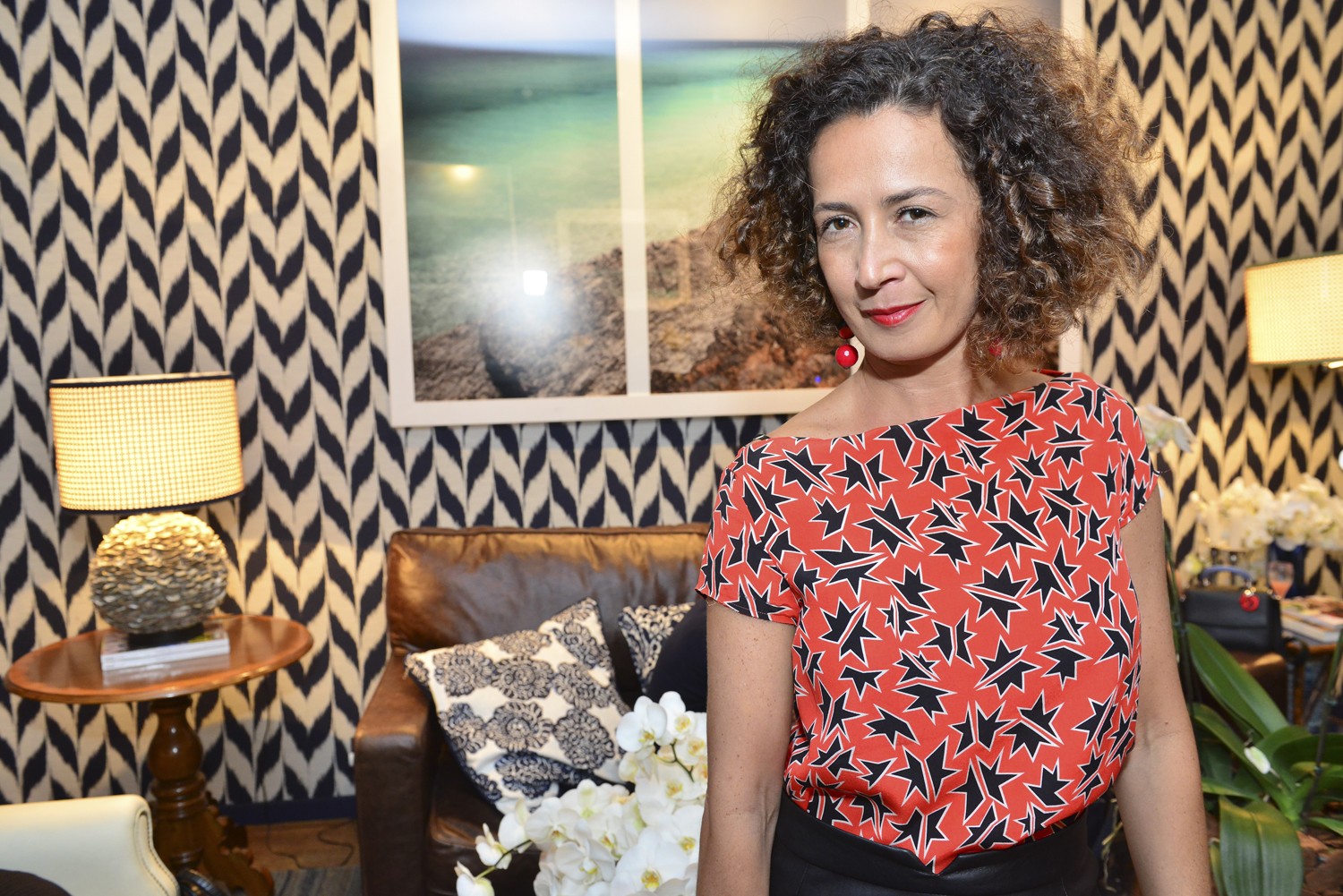 Veja quem passou pelo lounge da Vogue no terceiro dia de SPFW ...