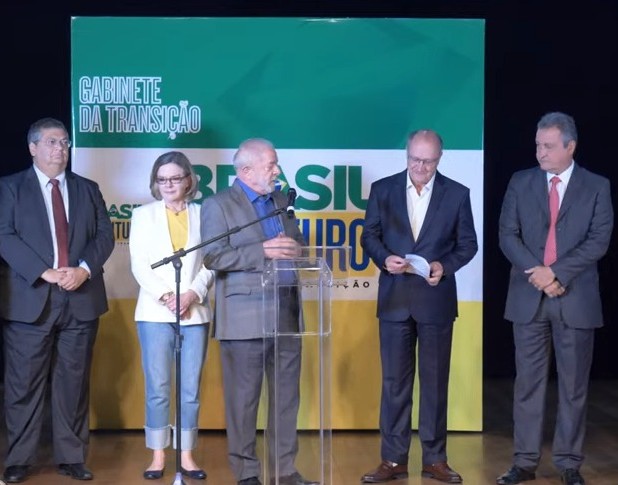 Lula Anuncia Ministros Do Futuro Governo Política O Globo