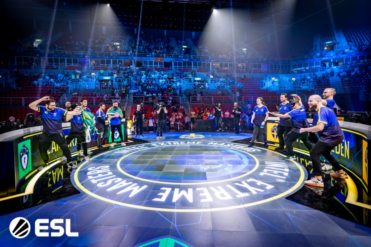 IEM Major Rio 2022: Brasil vence Suécia em amistoso entre lendas | cs:go | ge