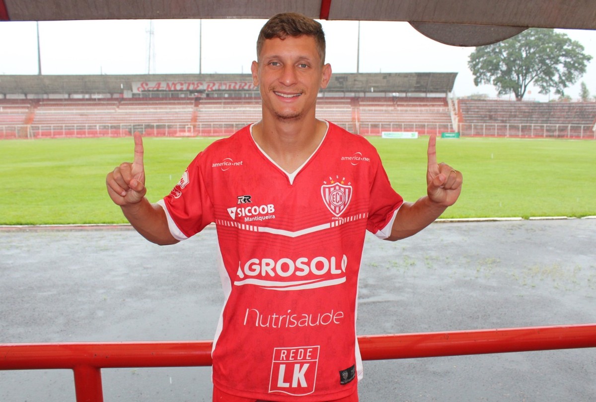Noroeste acerta com o atacante Nando, ex-Novorizontino | noroeste | ge