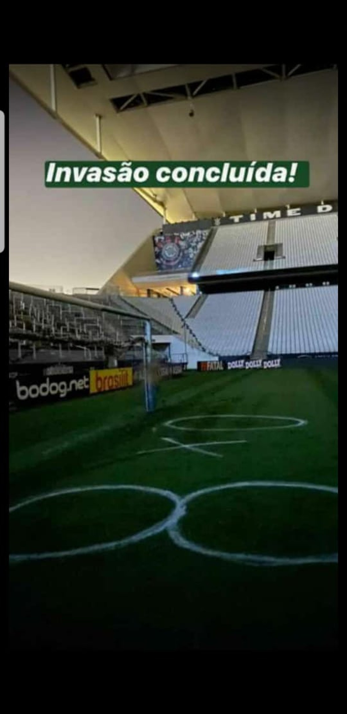 Invasão na Arena Corinthians: inquérito avança, e palmeirenses podem ir ...