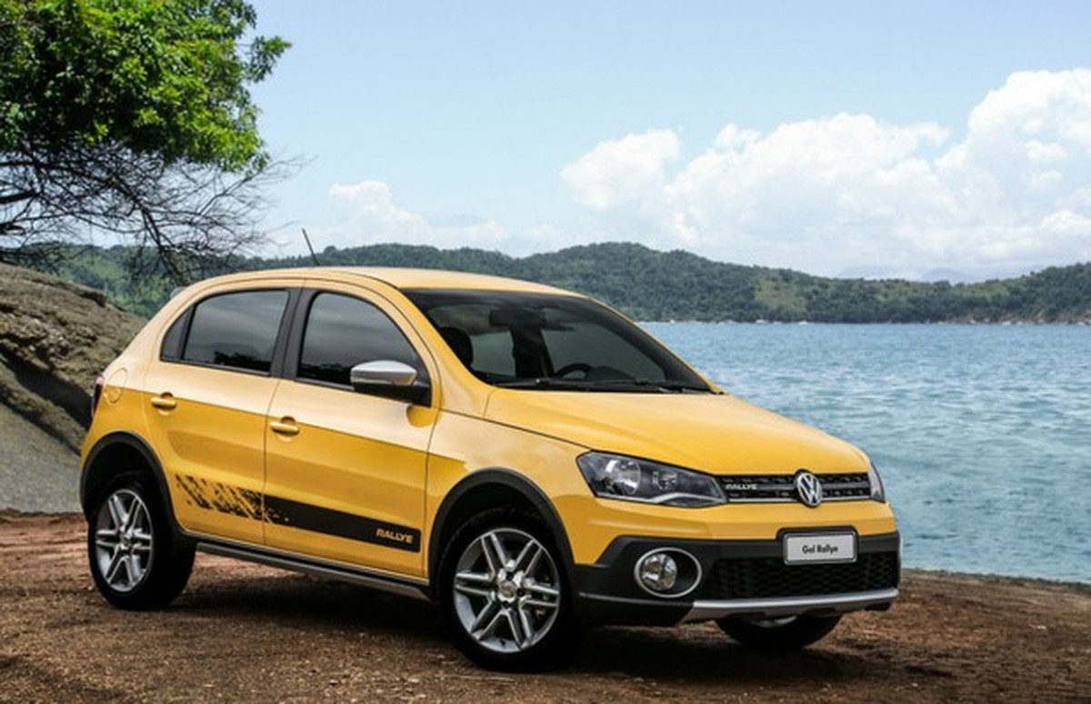 Avaliação: veja como anda o Volkswagen Gol Rallye com novo motor 1.6 ...