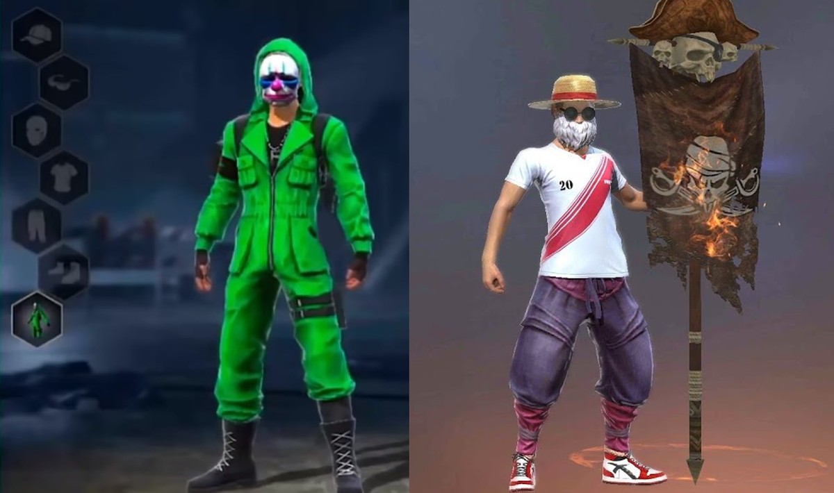 Free Fire: evento Bússola de Prêmios traz pacote Top Criminal | free fire | ge