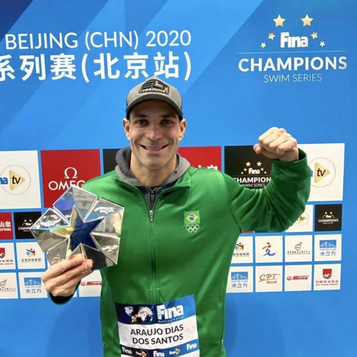 Na Copa dos Campeões de natação, Nicholas Santos garante mais um ouro ...