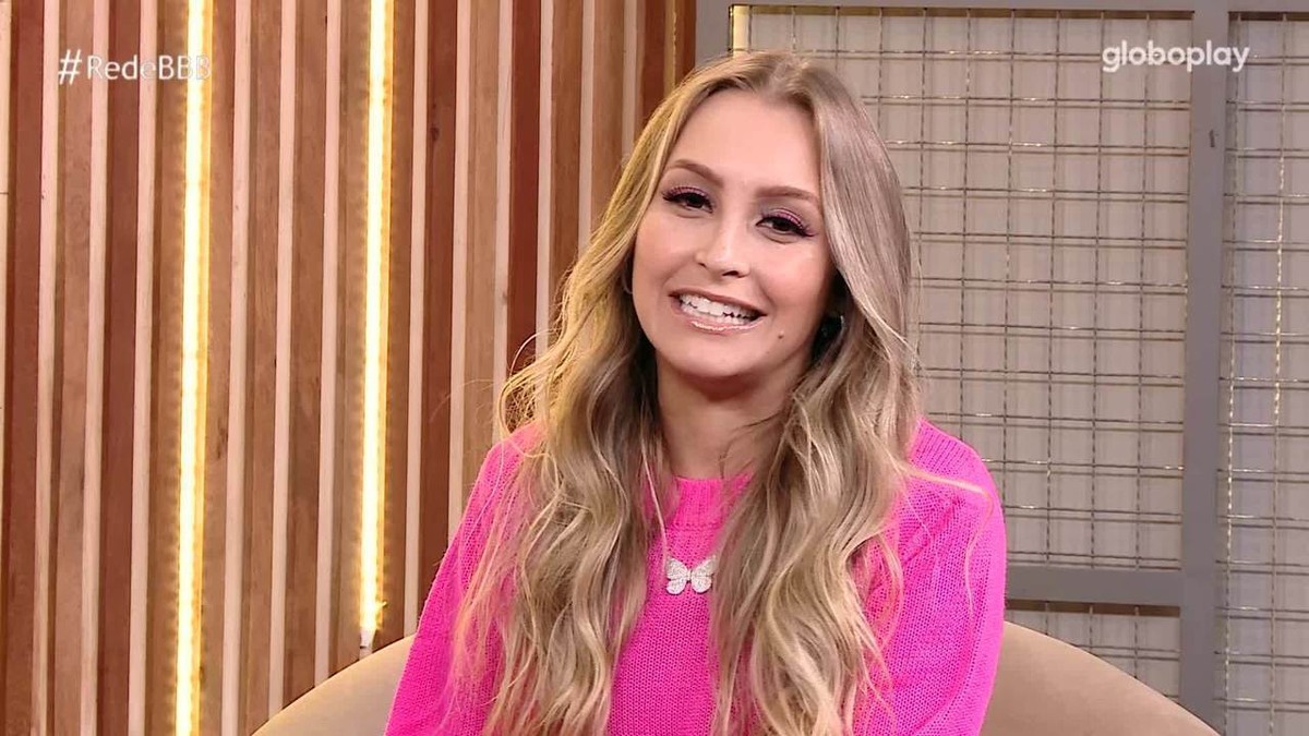 Bate Papo Bbb Carla Diaz Se Emociona Ao Rever Volta Do Paredão Falso